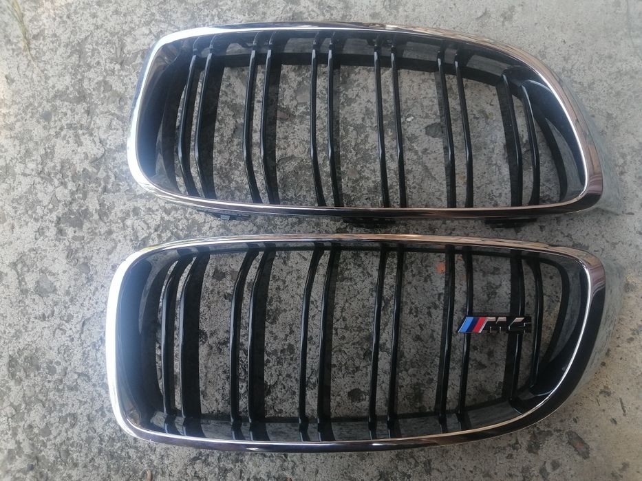 Спортивна решітки радіатора ніздрі на BMW M4 M3 F82 F80 оригінал: 5 555 ...