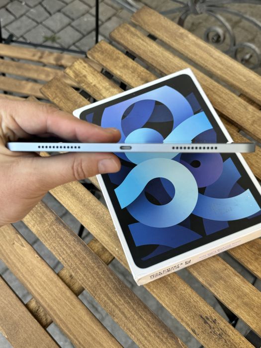 Apple Ipad Air 4 256gb Wi-Fi Sky Blue: 15 300 грн. - Планшетні комп ...