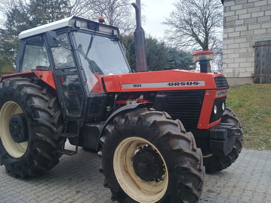 Ursus 1614 ursus 1604 unikat 4 nowe opony Zelgoszcz • OLX.pl