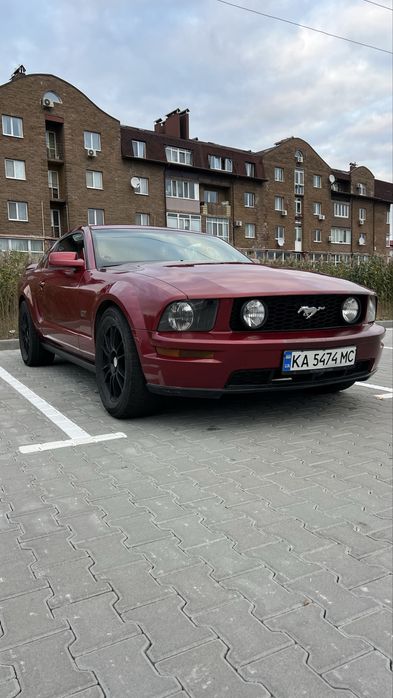 Ford Mustang GT 2006 механіка: 10 500 $ - Ford Вишневе на Olx