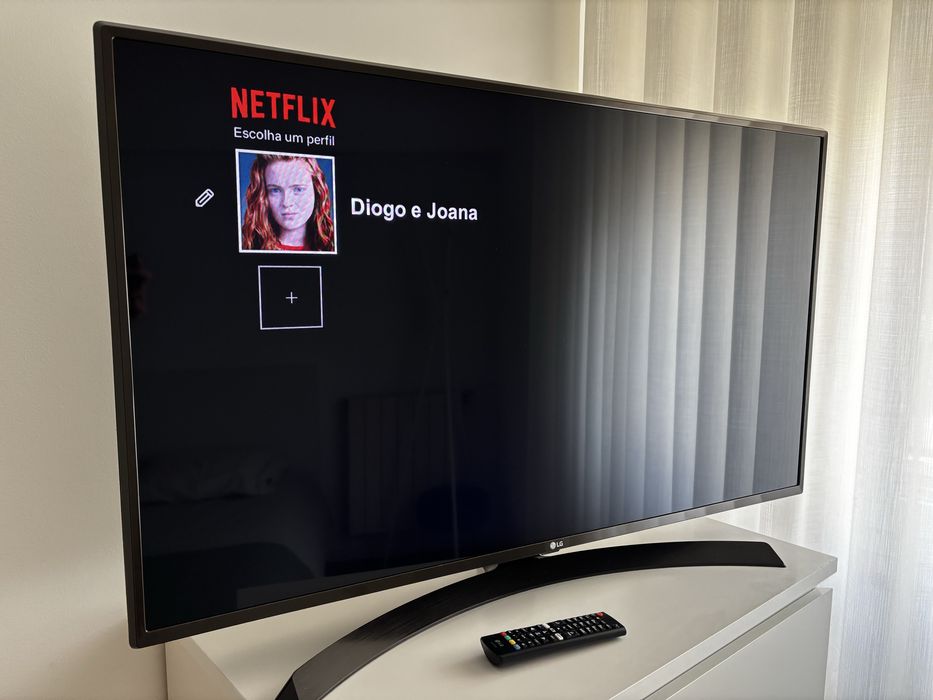 Smart TV - LG 43 polegadas (43LJ624V) Lumiar • OLX.pt