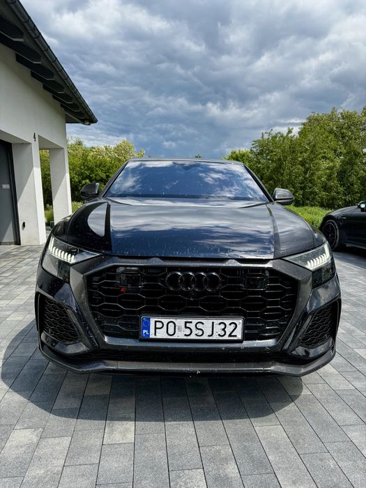 RS Q8 600 KM, 305 km/h, gwarancja, stan idealny Dolsk • OLX.pl