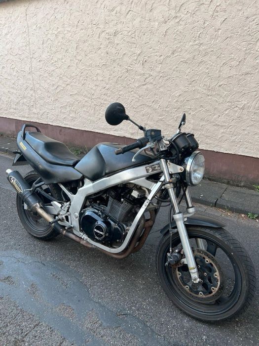 Motocykl Suzuki gs500e Wałcz • OLX.pl