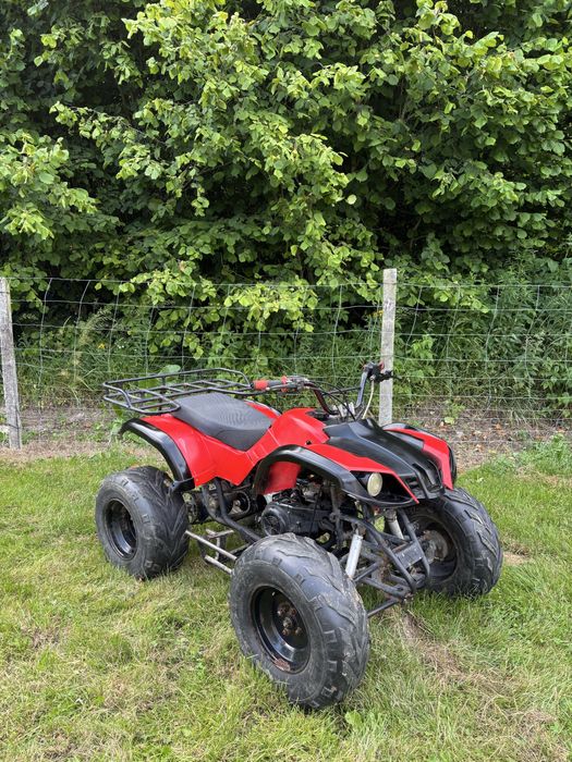 Quad 150 po remoncie duze koła automat Chodel • OLX.pl