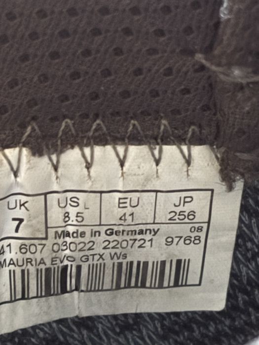 Трекінгові черевики Lowa Mauria Evo GTX: 1 599 грн. - Трекінгові ...