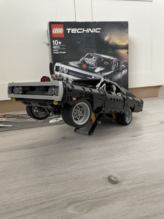 Lego 42111 Dom’s Dodge charger fast and Furious szybcy i wściekli ...