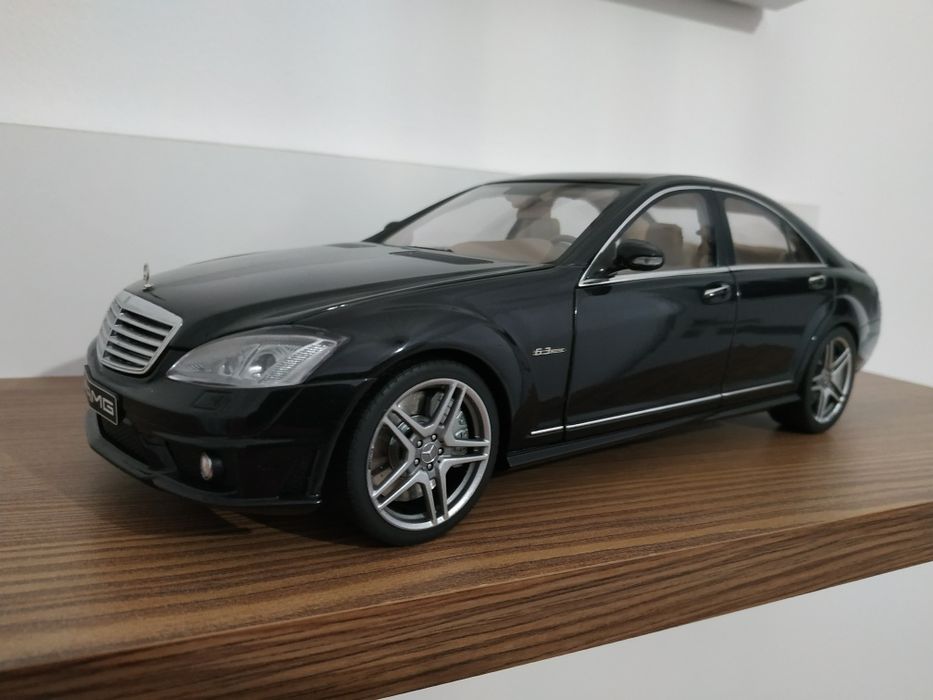 Mercedes S63 AMG AutoArt 1:18 do negocjacji Puławy • OLX.pl