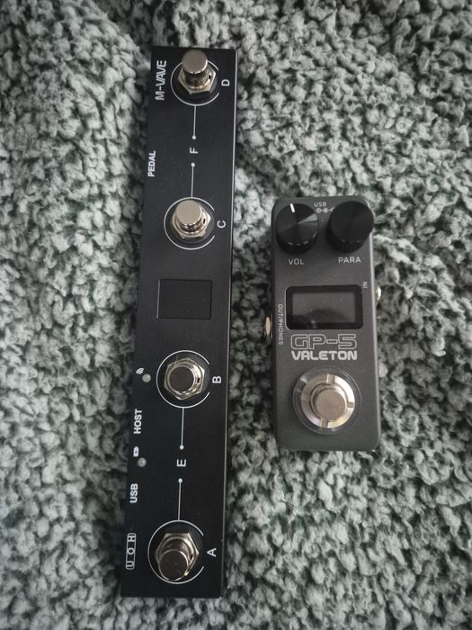 Valeton gp5 Sterownik MVave Choclate Plus Stan idealny Legionowo • OLX.pl