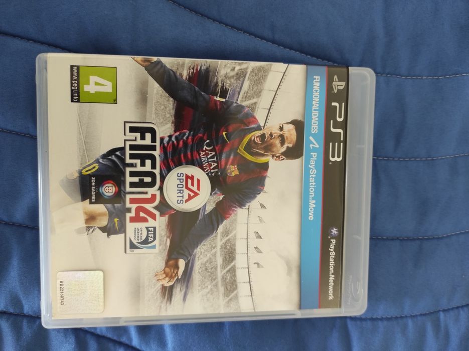 Jogo Fifa 14 - Ps3 Algueirão-Mem Martins • OLX Portugal