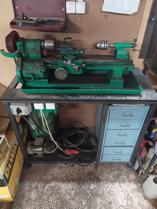 Tokarka TSA 16 ze stołem Kraśnik • OLX.pl