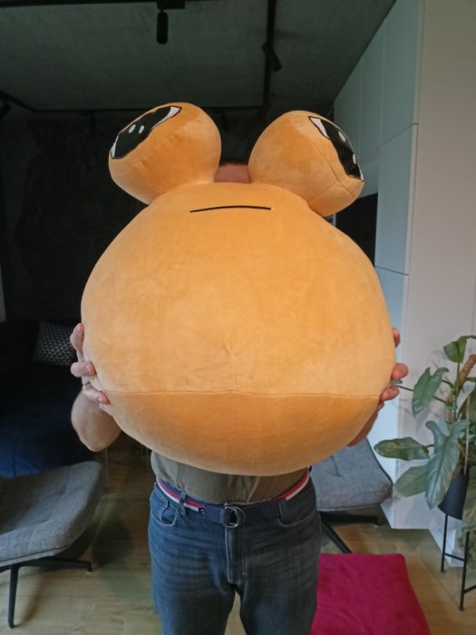 Pou pluszak 60cm gigant Bibice • OLX.pl