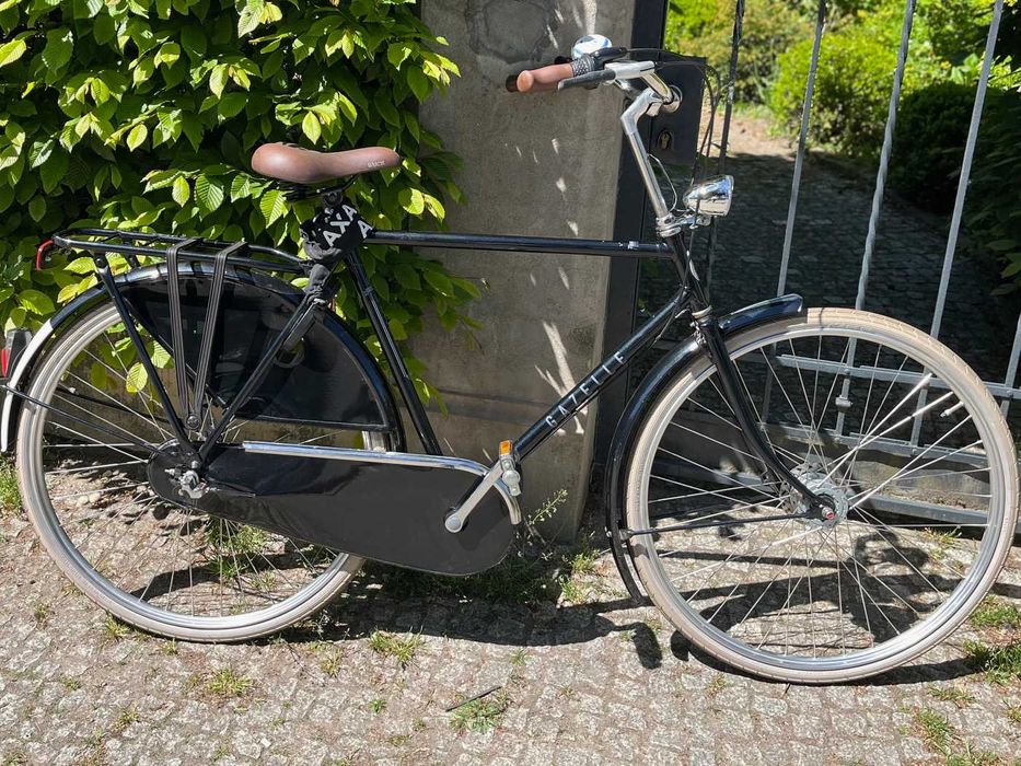 Rower GAZELLE Classic męski kupiony w polskim salonie !!! Szczecin ...