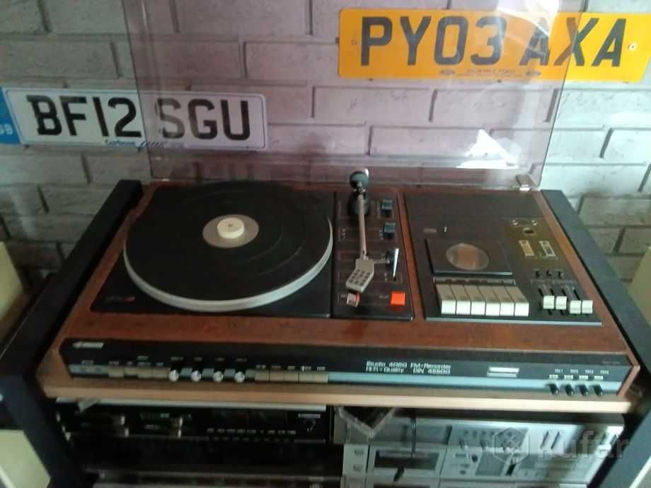 Austriacki kombajn HEA Studio 4060 , Lenco L65 , rzadki kolekcjonerski ...