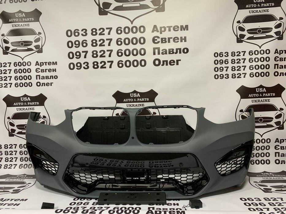 BMW, X3 (G01)(G08), Бампер передний в сборе 2017-21: 500 $ - Бампери ...
