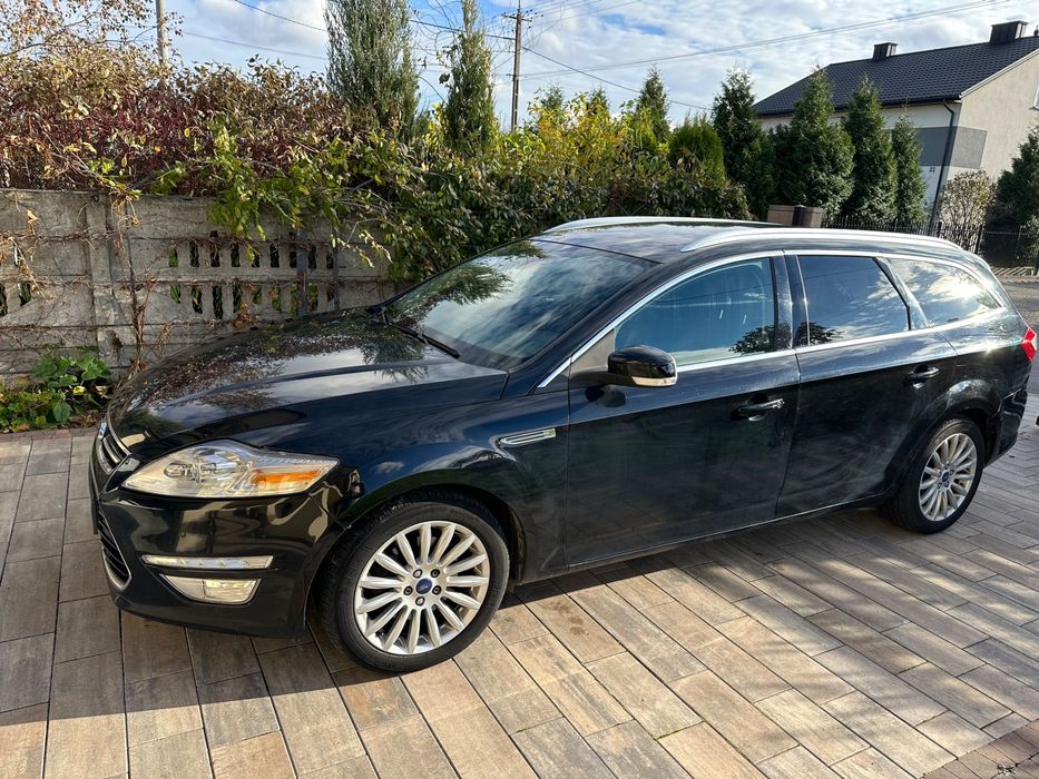 Ford Mondeo MK4 najbogatsza wersja Wołomin • OLX.pl