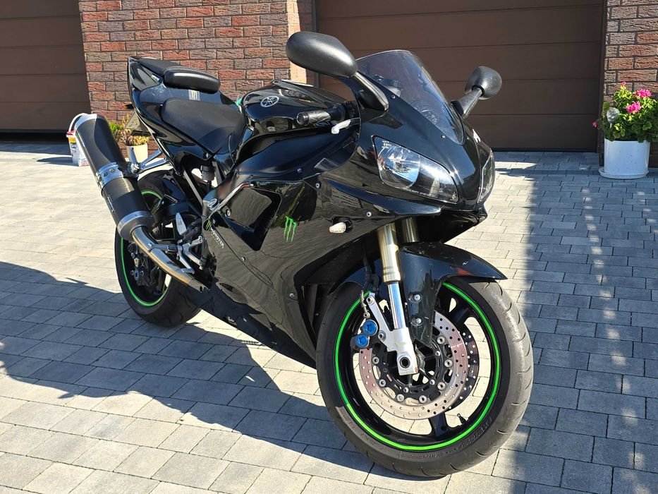 YAMAHA R1 RN01 1998 Gostyń • OLX.pl