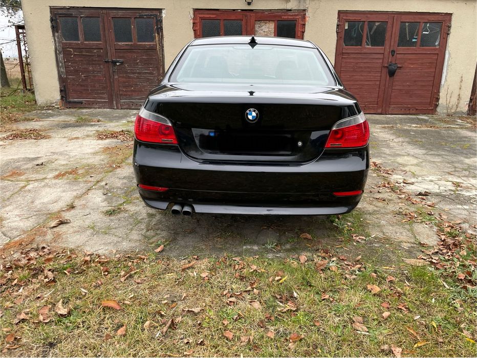 BMW e60 520i automat 2,2 benzyna uszkodzona skrzynia Radwanice • OLX.pl