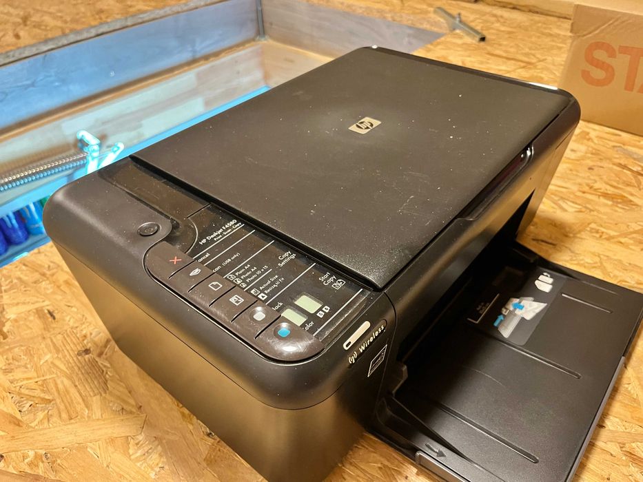 Urządzenie wielofunkcyjne HP DeskJet F4580 Wiry • OLX.pl