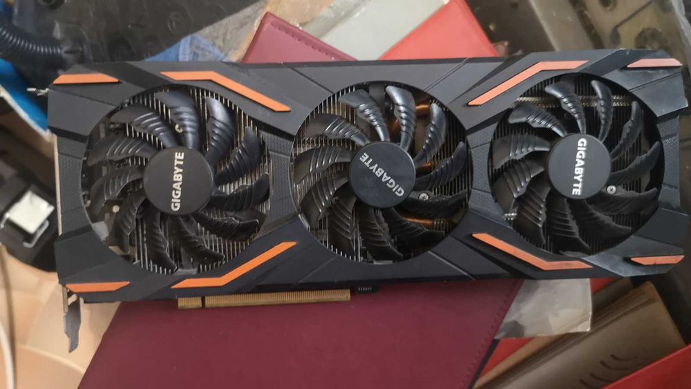 Видеокарта Gigabyte Geforce P104-100 или Gtx1070 8Гб DDR5X на пломбе: 3 ...