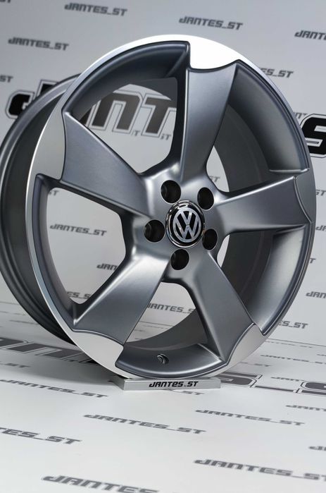 Jantes 17 5X100 Style Audi Rotor TT RS NOVAS Paços de Ferreira • OLX.pt