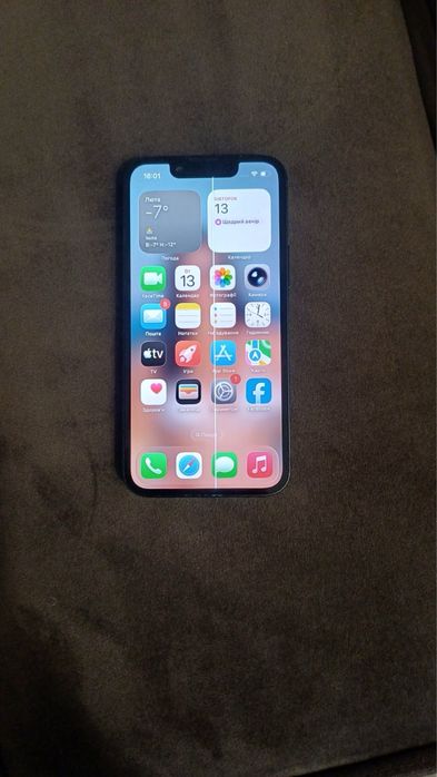Iphone 13 mini з полосою на екрані: 6 200 грн. - Смартфони / мобільні ...