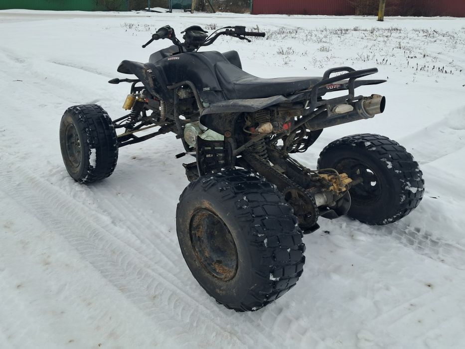 Квадроцикл 250сс: 1 000 $ - Квадроцикли Диканька на Olx