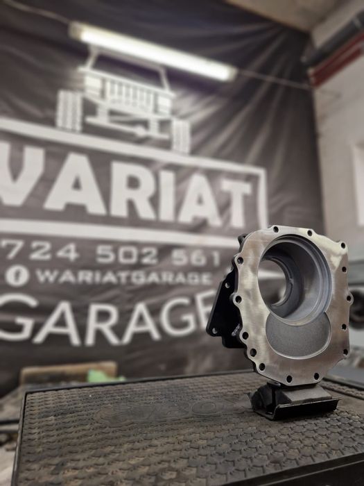 Adapter skrzyni biegów 6HP 8HP pajero II, III l200 Mitsubishi ...