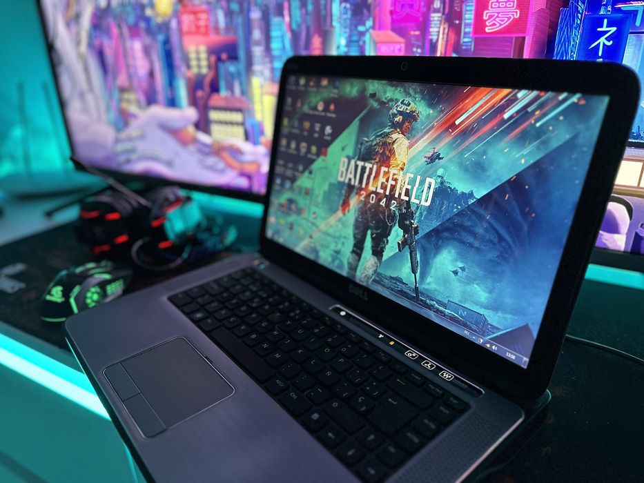 Игровой DELL 15+ игровые девайсы: 7 000 грн. - Ноутбуки Київ на Olx