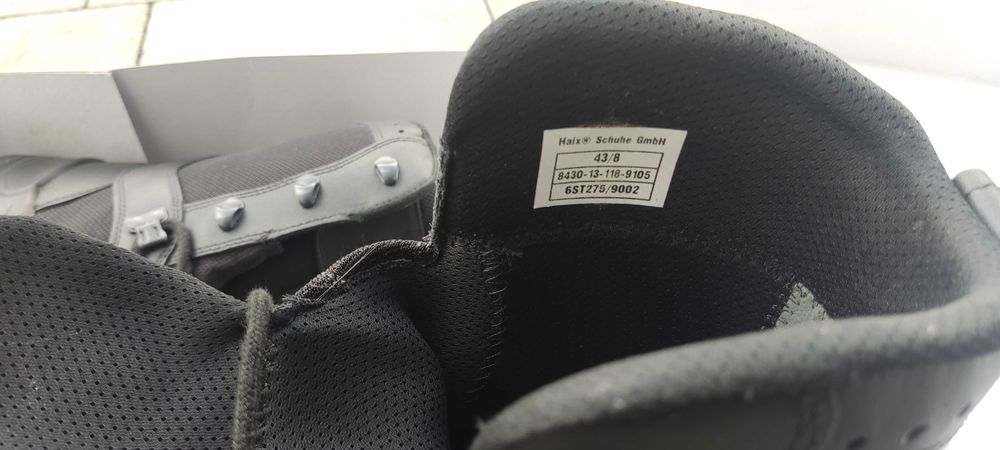 Buty wojskowe Haix Jungle Abramowice Prywatne • OLX.pl