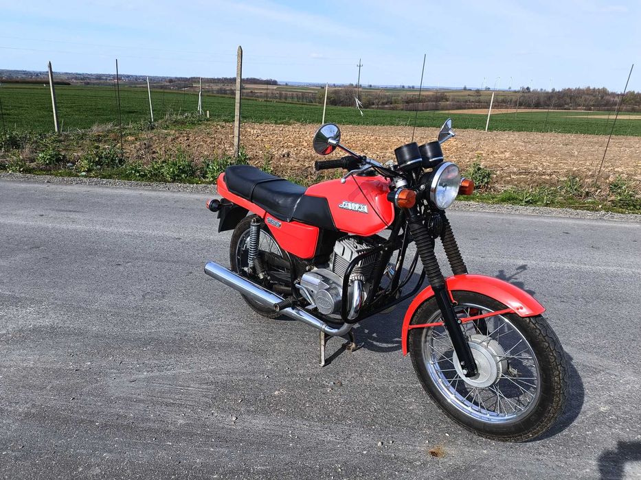 Jawa 350 TS 638 Twin Sport Deluxe Oryginał 638.0 Łańcut • OLX.pl