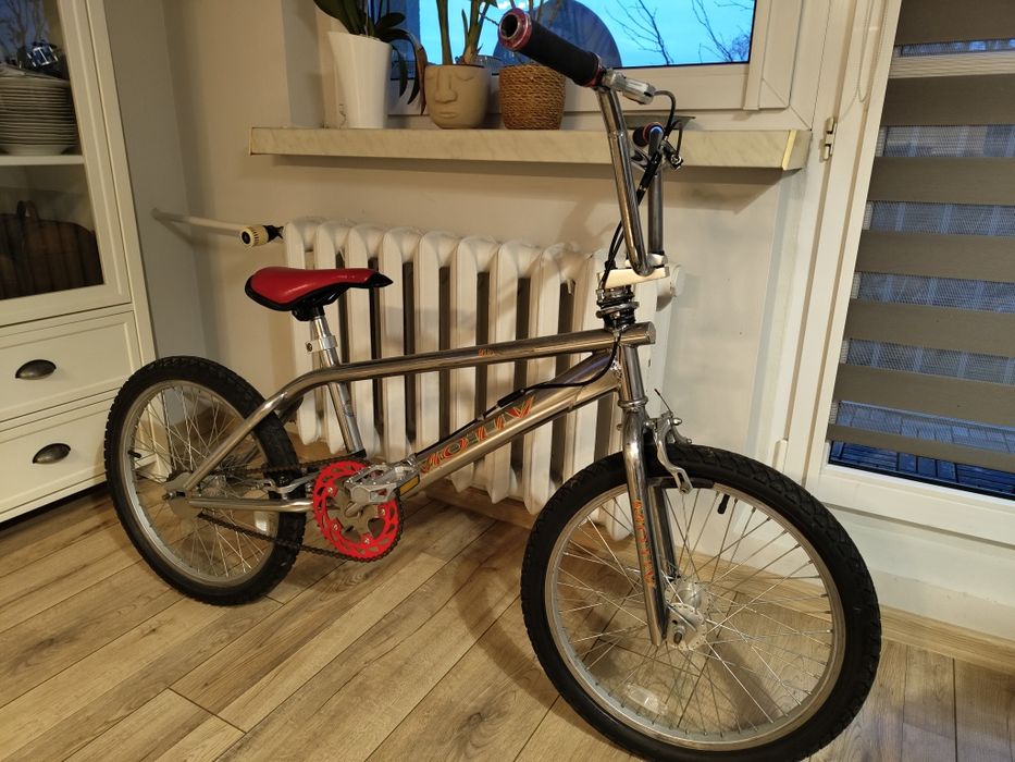 Bmx rower Motiv racing Gliwice Sikornik • OLX.pl