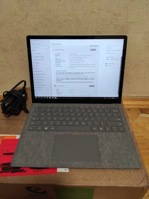 Microsoft Surface 2K TOUCH i7-1185G7 16/512GB SSD Алькантара Платина ...