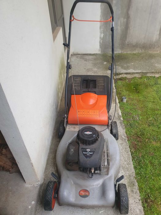 Máquina Cortar Relva a Gasolina Briggs & Stratton Santa Maria da Feira ...