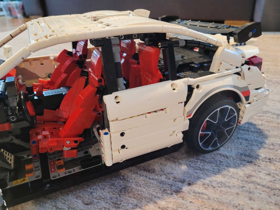 Lego technic MOC Subaru STI Warszawa Ursynów • OLX.pl