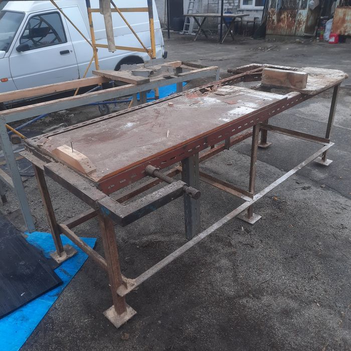 Столы слесарные. Верстаки.: 2 000 грн. - Інший інструмент Запоріжжя на Olx