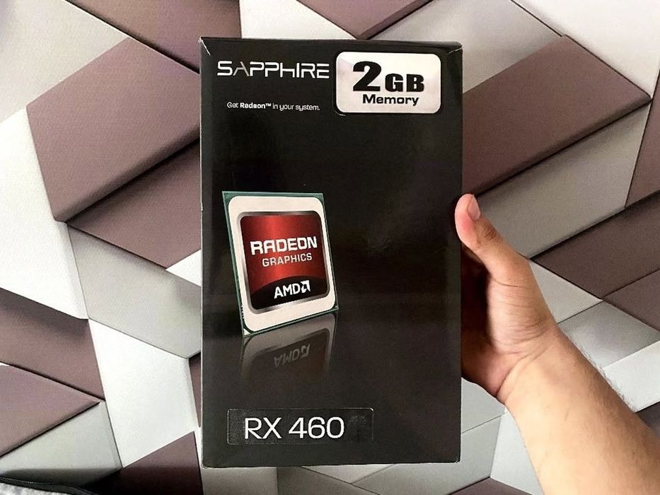 Видеокарта AMD Sapphire RX 460 2Gb: 1 999 грн. - Комплектуючі та ...