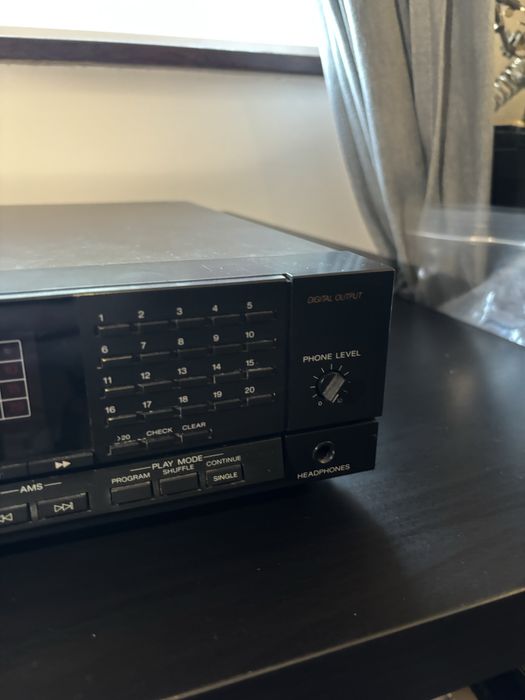 Sony CDP-750 Compact Disc Player Oeiras E São Julião Da Barra, Paço De ...