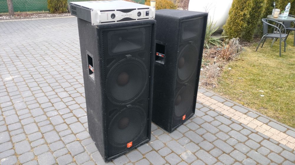 Kolumny estradowe JBL JRX 125 Izdebno • OLX.pl