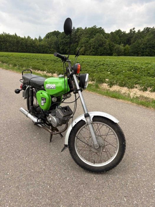 SIMSON S51 - 1988 r - MOTOROWER Głęboka • OLX.pl