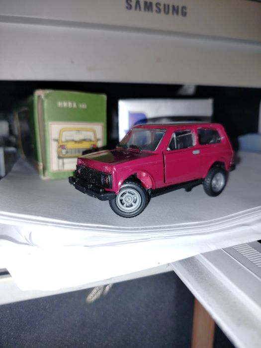 Нива 2121 СССР модель 1:43 СССР: 1 000 грн. - Колекціонування Київ на Olx