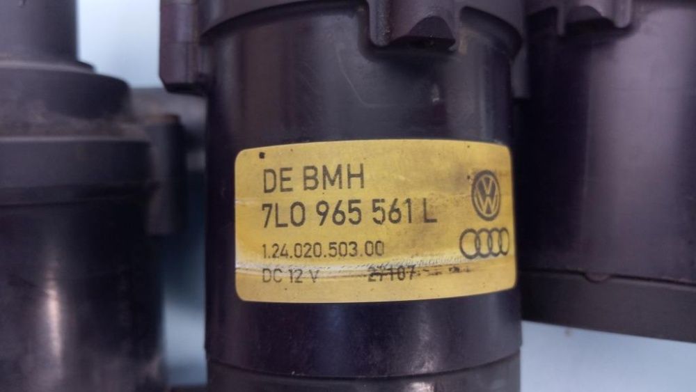 Насос подкачки тосола Volkswagen Touareg Audi Q7 T5 т5 Насос помпа: 35 ...