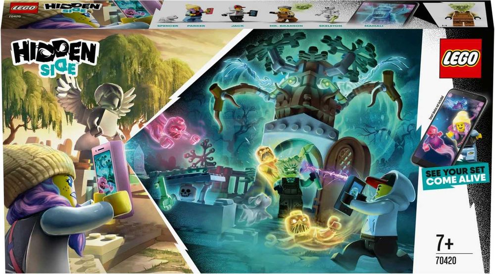 LEGO Hidden Side 70418/70419/70420/70421/70422/70423/70424 новий: 1 899 ...