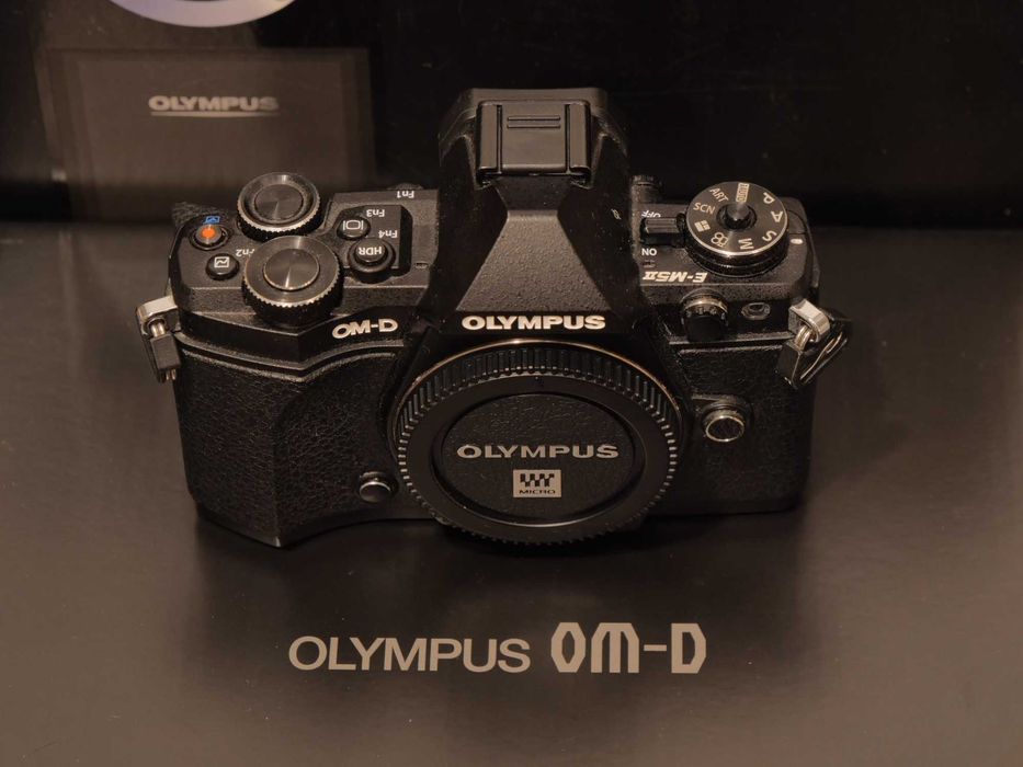 Olympus OM-D E-M5 m2 Wrocław Psie Pole • OLX.pl