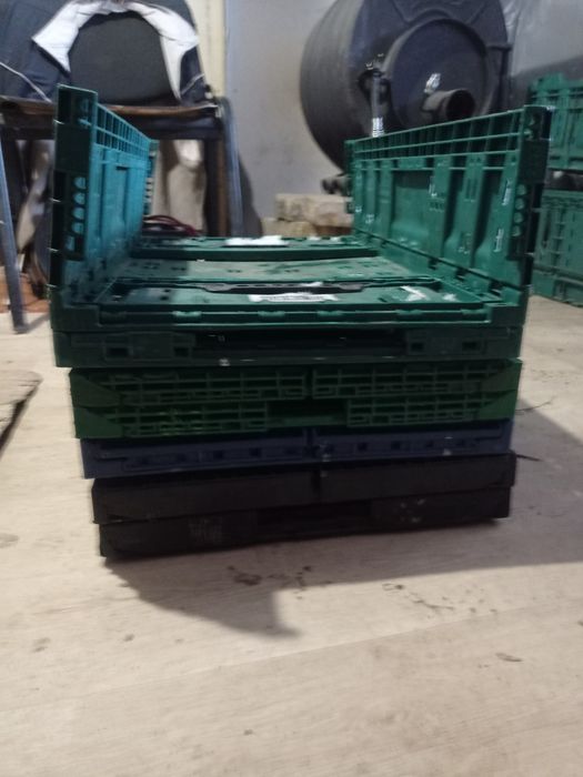 Ящик пластмасовий, шоллер, складний ящик: 120 грн. - Господарський ...