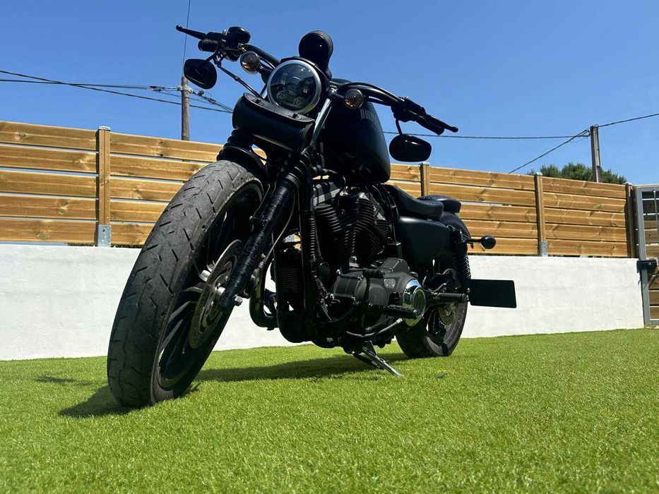 Harley-Davidson XL 883N Iron Guia, Ilha E Mata Mourisca • OLX.pt