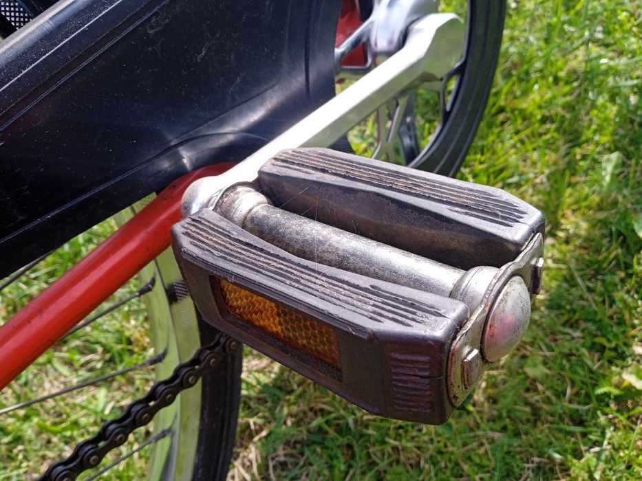 Zabytkowy rower Romet orion Universal składak PRL Tyler duet Baniocha ...