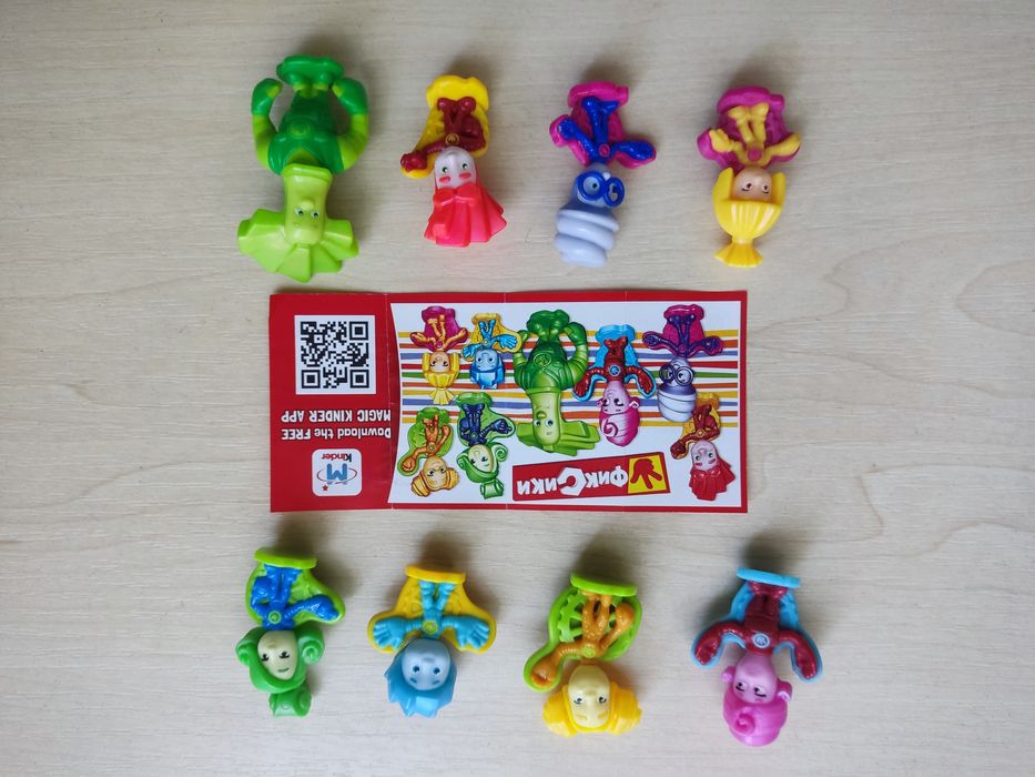 Киндер сюрприз Серия Фиксики / Fixiki, 2016 г.: 479 грн ...