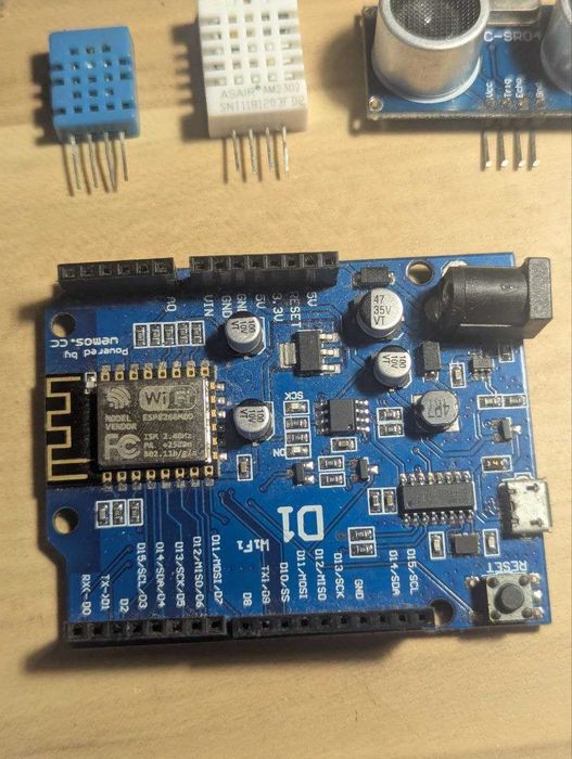 WeMos D1 ESP8266 DHT11 DHT22 HC-SRO4 SG90 датчики комплектом: 300 грн. - Інша електроніка Львів ...