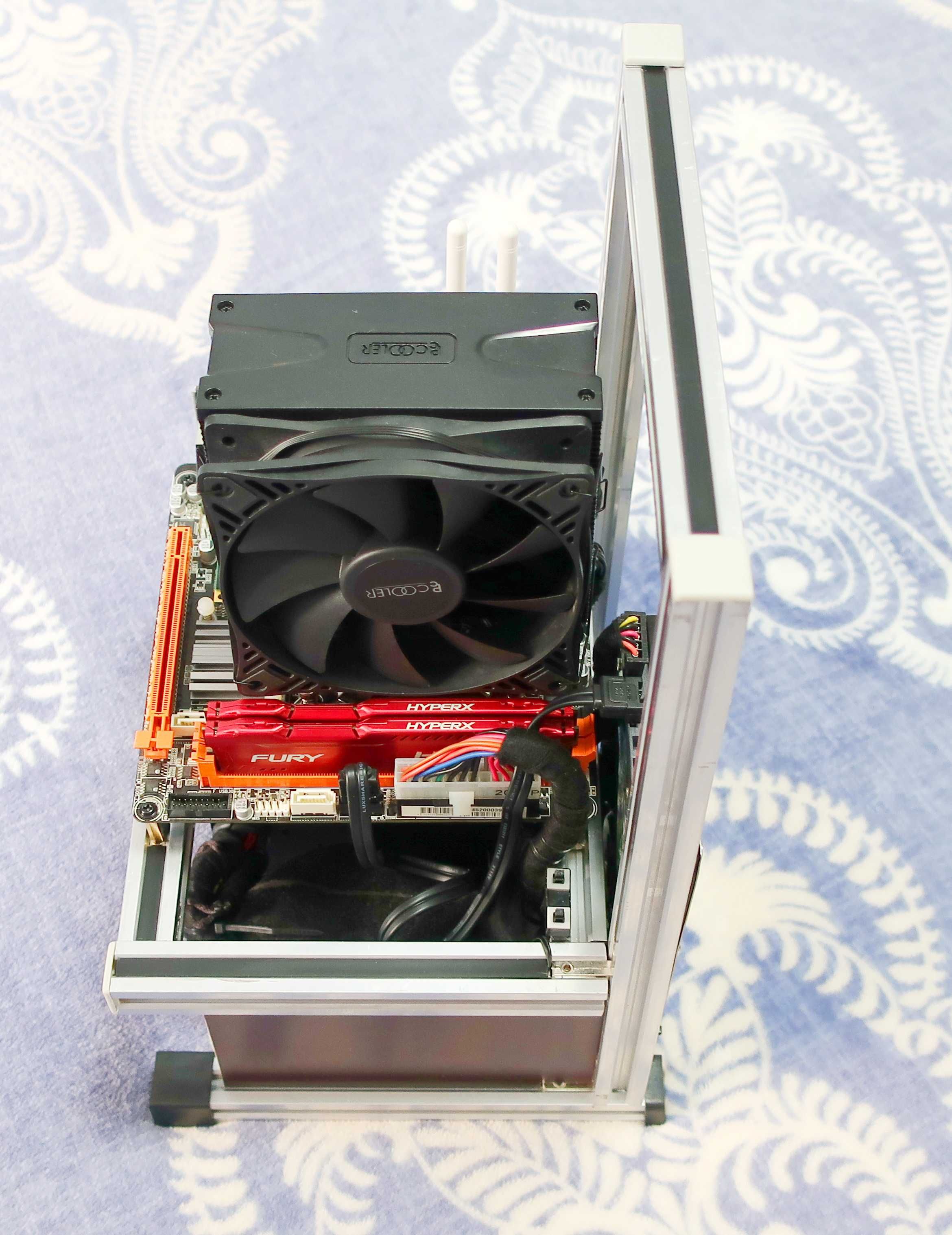 Игровой комплект mini itx: 6 000 грн. - Настільні комп'ютери Херсон на Olx