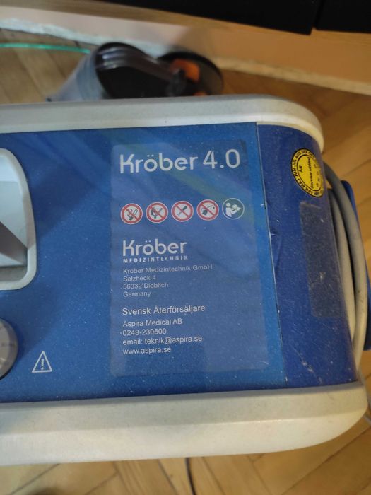 Krober 4.0 /domowy koncentrator tlenu, koncentrator tlenu stacjonarny ...